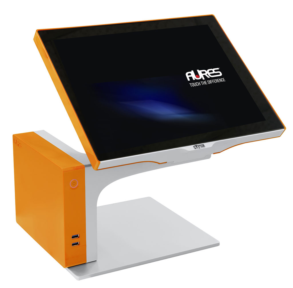 Aures Sango Designtouch-Kasse | gebertsystems.de